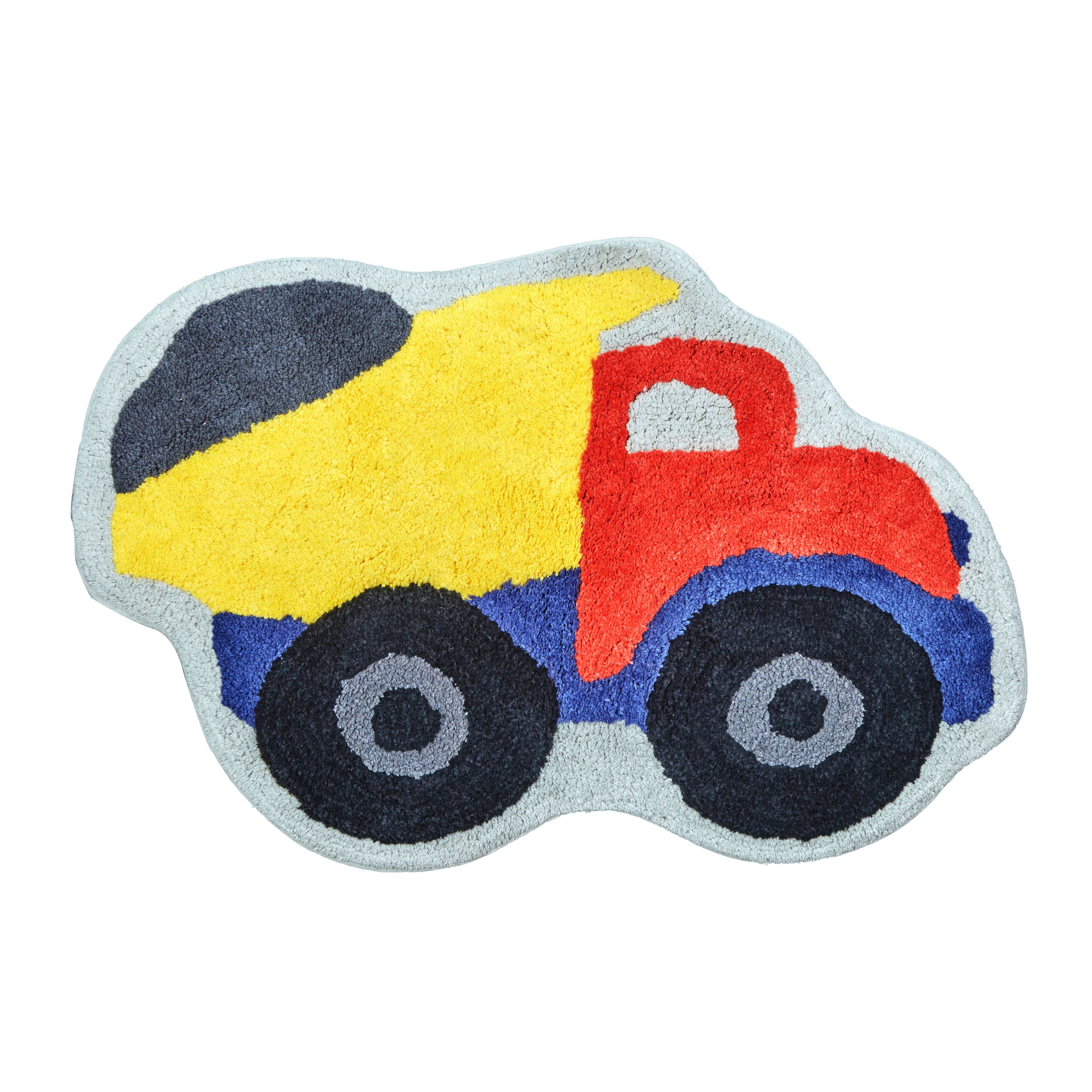 Everyday Kids Construction Truck Rug - Walmart.com