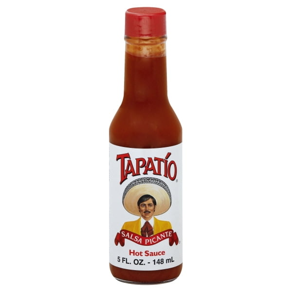Tapatio Foods Tapatio Hot Sauce, 5 oz - Walmart.com - Walmart.com