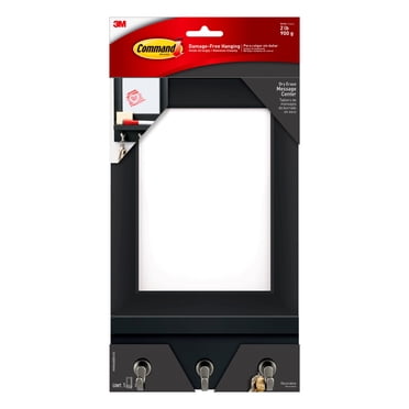 Command Mirror Organizer, Quartz, 1 Mirror Organizer, 8 Medium Strips ...