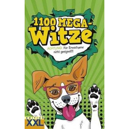 1100 Mega-Witze [German] | Walmart Canada