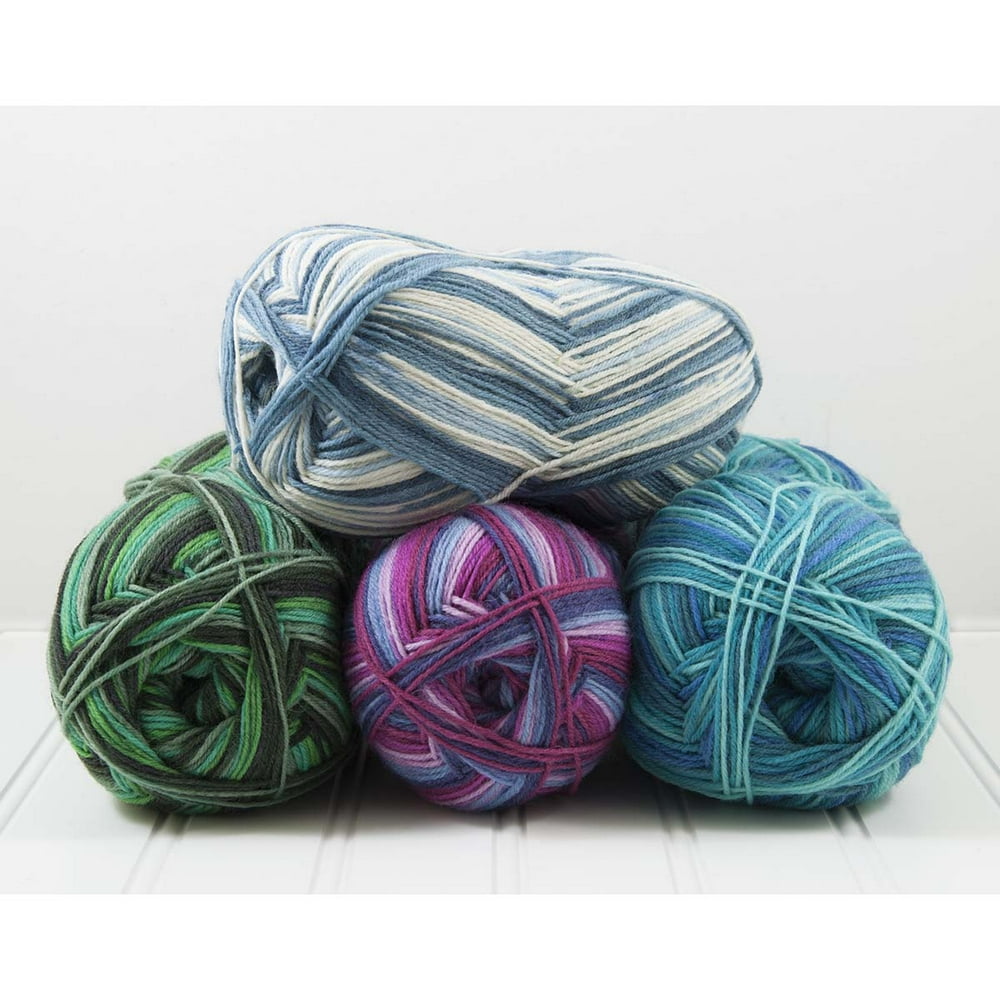 14oz Sock Yarn Pack - Walmart.com - Walmart.com
