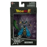 Dragon Ball Super Anime Toy - Beerus Action Figure with Articulation ...