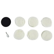 "3"" Professional Buffing Pad Kit, 4 Styles Polishing Pads, Backing ...