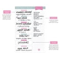 bloom daily planners, Meal Planning Pad, 6" x 9", 60 Sheets - Walmart.com