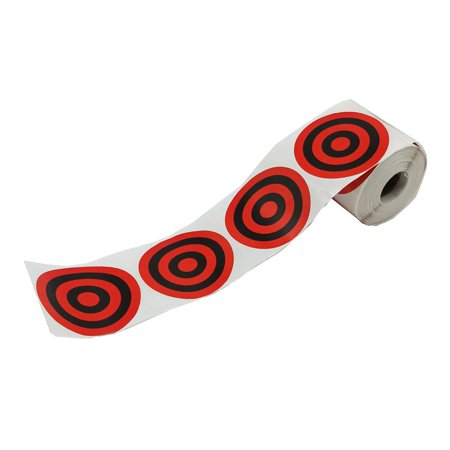 3" Shooting Target Stickers Splatter Reactive Targets for Accessories ...