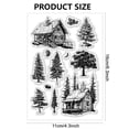 1 Sheet PVC Plastic Clear Stamps for DIY Scrapbooking Photo Album ...