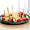 Supplika Bamboo Wooden Toothpicks | Large Wood Round Toothpicks ...