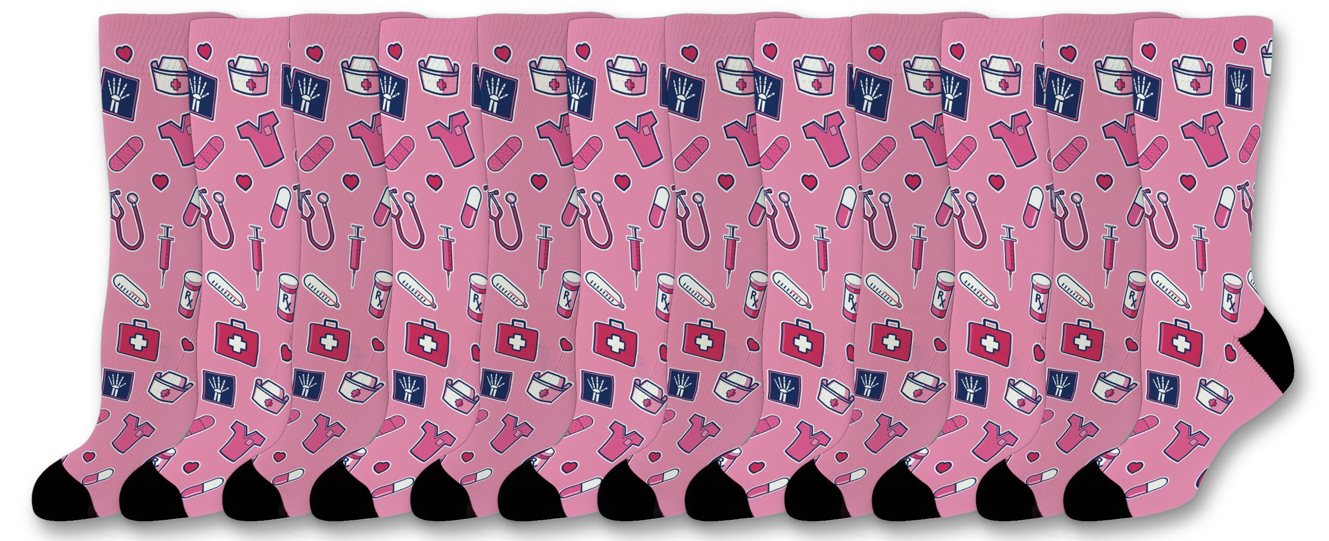 ThisWear Nurse Appreciation Week Gifts Medical Socks with Nursing ...