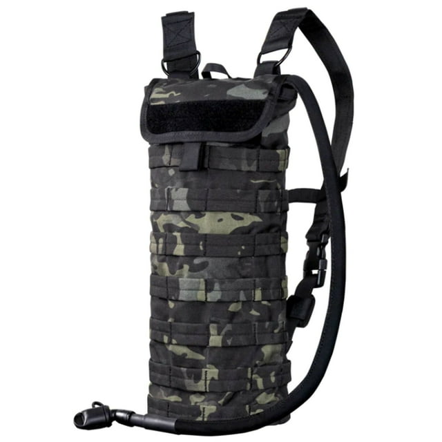 Condor HCB Modular MOLLE Hydration H2O Water Hiking Lightweight Backpack Carrier - Multicam ...