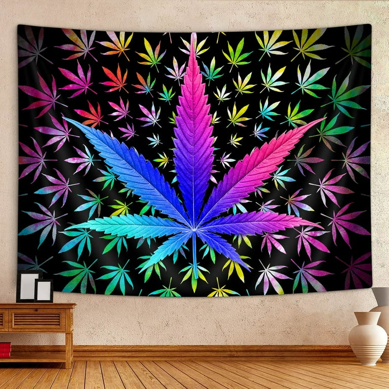 Trippy Weed Designs