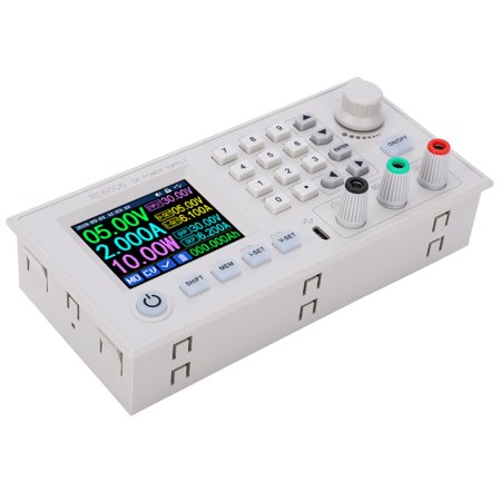 Gupbes DC Voltage Regulator Adapter,Adjustable DC Power Supply 2.4in ...