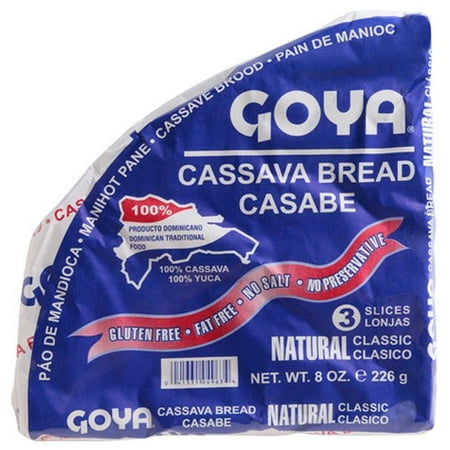 Goya Cassava Bread, 8 oz - Walmart.com