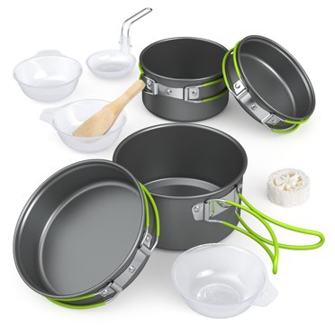 Coleman 5 Piece Family Cook Set - Walmart.com