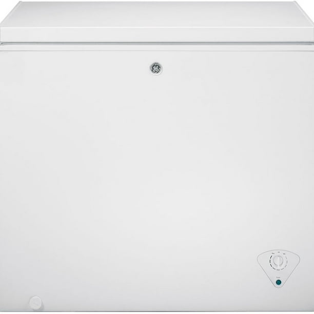 GE® 7.0 Cu. Ft. Manual Defrost Chest Freezer White - FCM7STWW - Walmart.ca