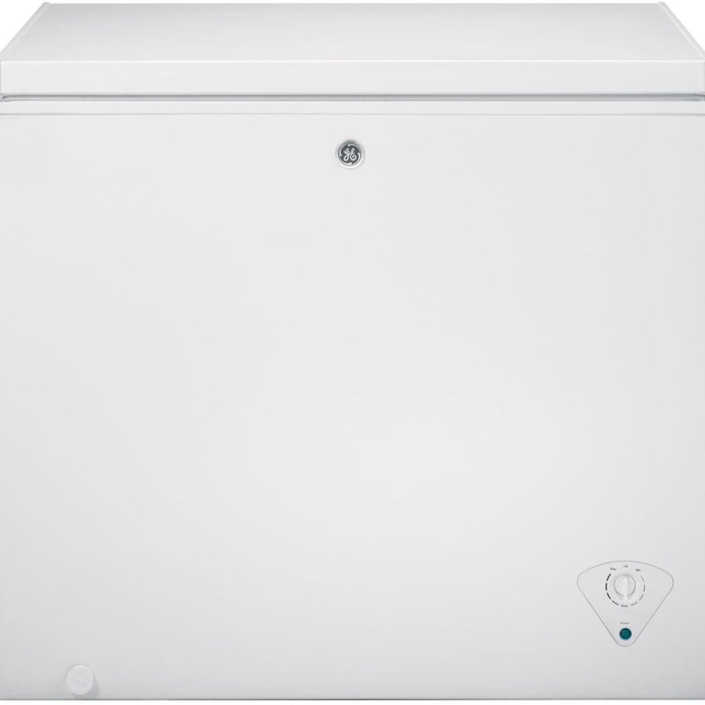 Click here for Ge 7.0 Cu. Ft. Manual Defrost Chest Freezer White... prices