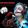 Pa4 G2000MAX GAMING HEADSET -7.1 Surround-Mic LED For PS,Xbox One 360 ...