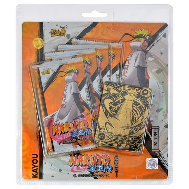 KAYOU Naruto Box World Volume Gift Box Card BP Compendium 1 Bullet ...