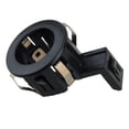 4Pcs Black Car Parking Assist Reverse Aid Sensor Retainer Bracket ...