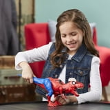 Marvel Spider-Man Web Chompin' Spider-Rex Action Figure, Sounds and ...