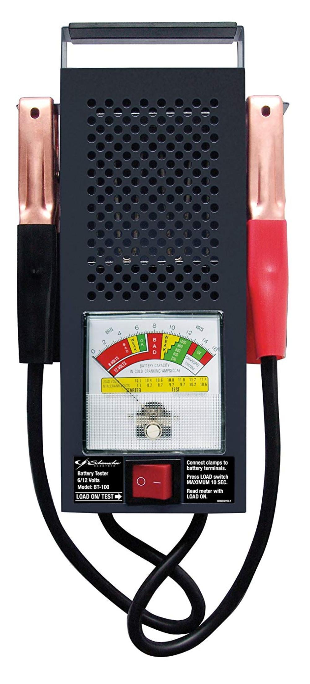 BT 100 100 Amp Battery Load Tester 100 Amp Load Test For 12 Volt BT 100 100 Amp Battery Load Tester 100 Amp Load Test For 12 Volt