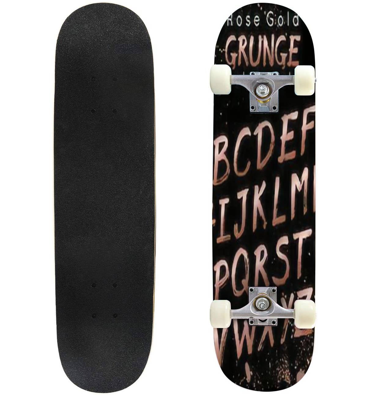 Vector Rose Gold Alphabet Handwritten script font Ink brush letters ...