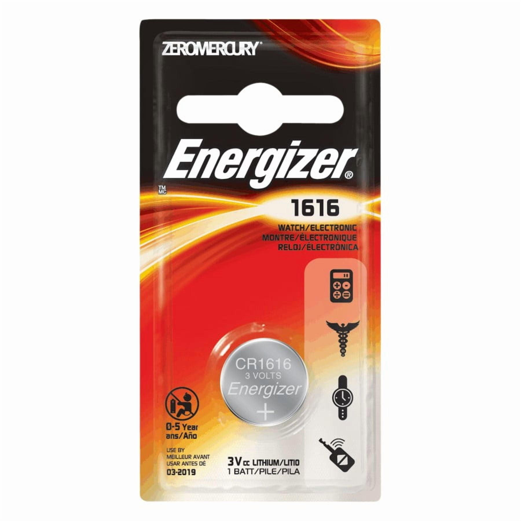 Click here for Energizer 1616 Lithium Coin Battery  1 Pack Cr1616 prices