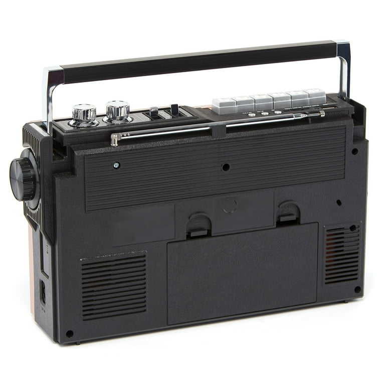 ReRun X Cassette Player/Recorder Boombox 4-Band (AM, FM,, 03/21/2024