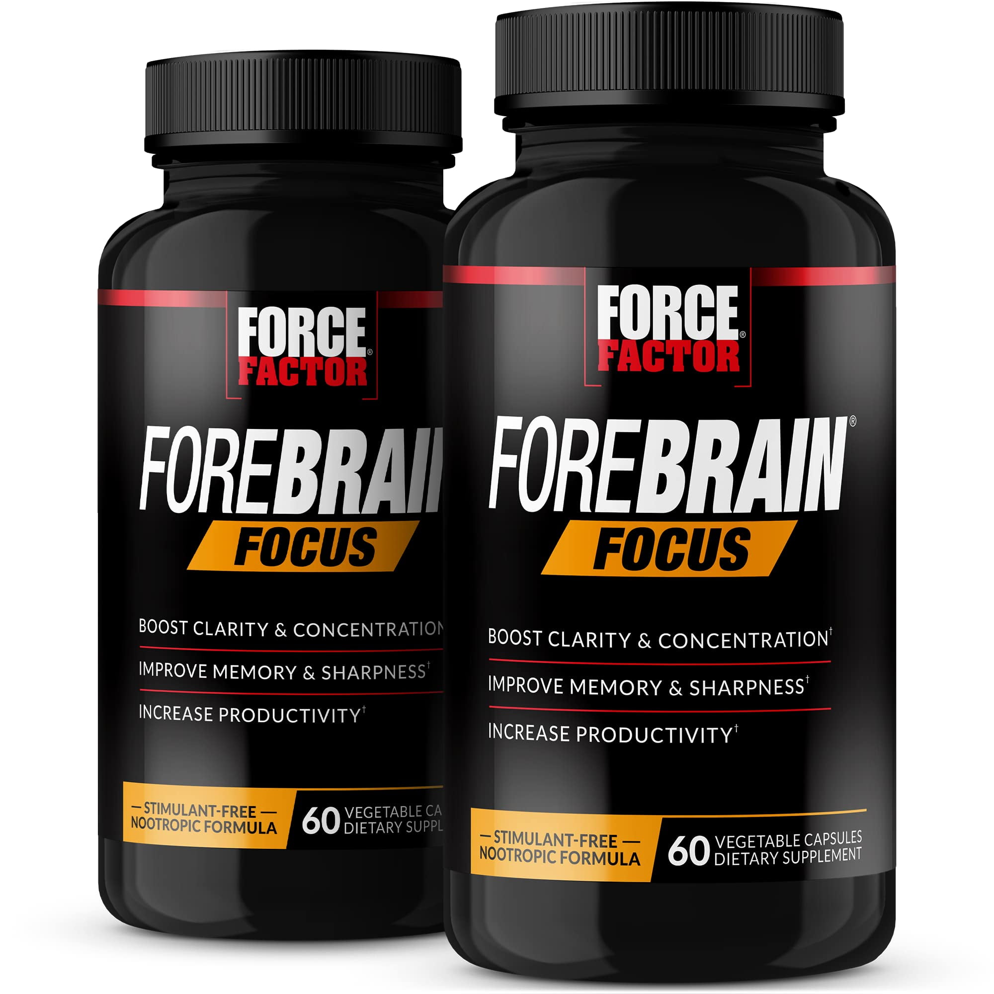 Suplemento cerebral Force Factor Forebrain Focus 120 cápsulas | Walmart en línea