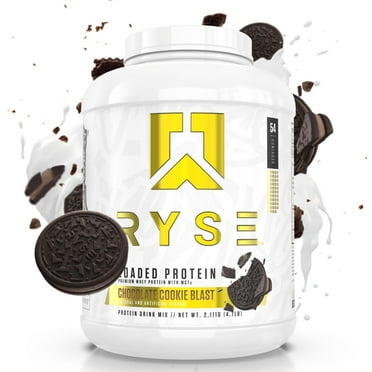 RYSE Loaded Protein Powder - Cinnamon Toast - 20 Servings - Walmart.com