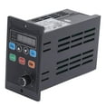 750W Variable Frequency Drive for Motor Pumps, 176-264V/0-220V Control Single-Phase Input, Three ...