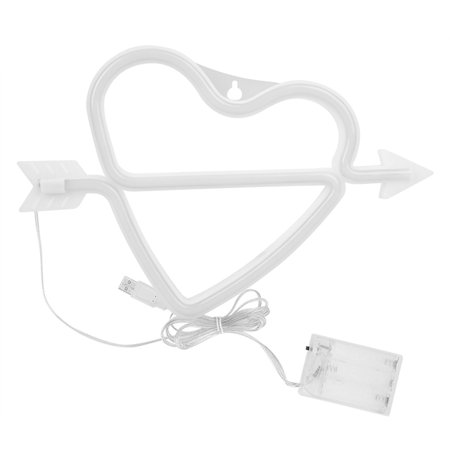 LED Light, LED Wall Lamp, Confession Proposal Soft Birthday Christmas ...