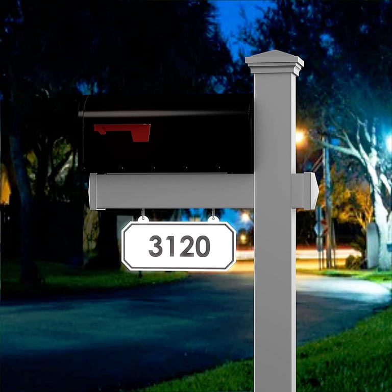 Blank Address Plate