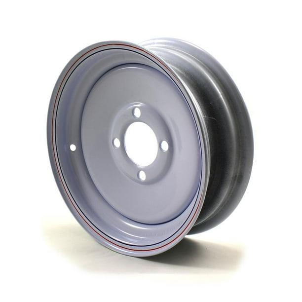 12X4 4-Lug on 4" White Solid Trailer Wheel - Walmart.com - Walmart.com