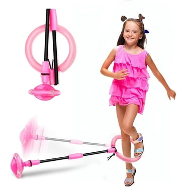 Toysmith 21 inch Light Up Skip Ball - Sports Kids Game, Multi-Colored ...