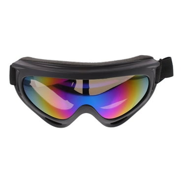 DODOING Ski Glasses CS UV Protection Pilot Goggles Off-Road Glasses ...