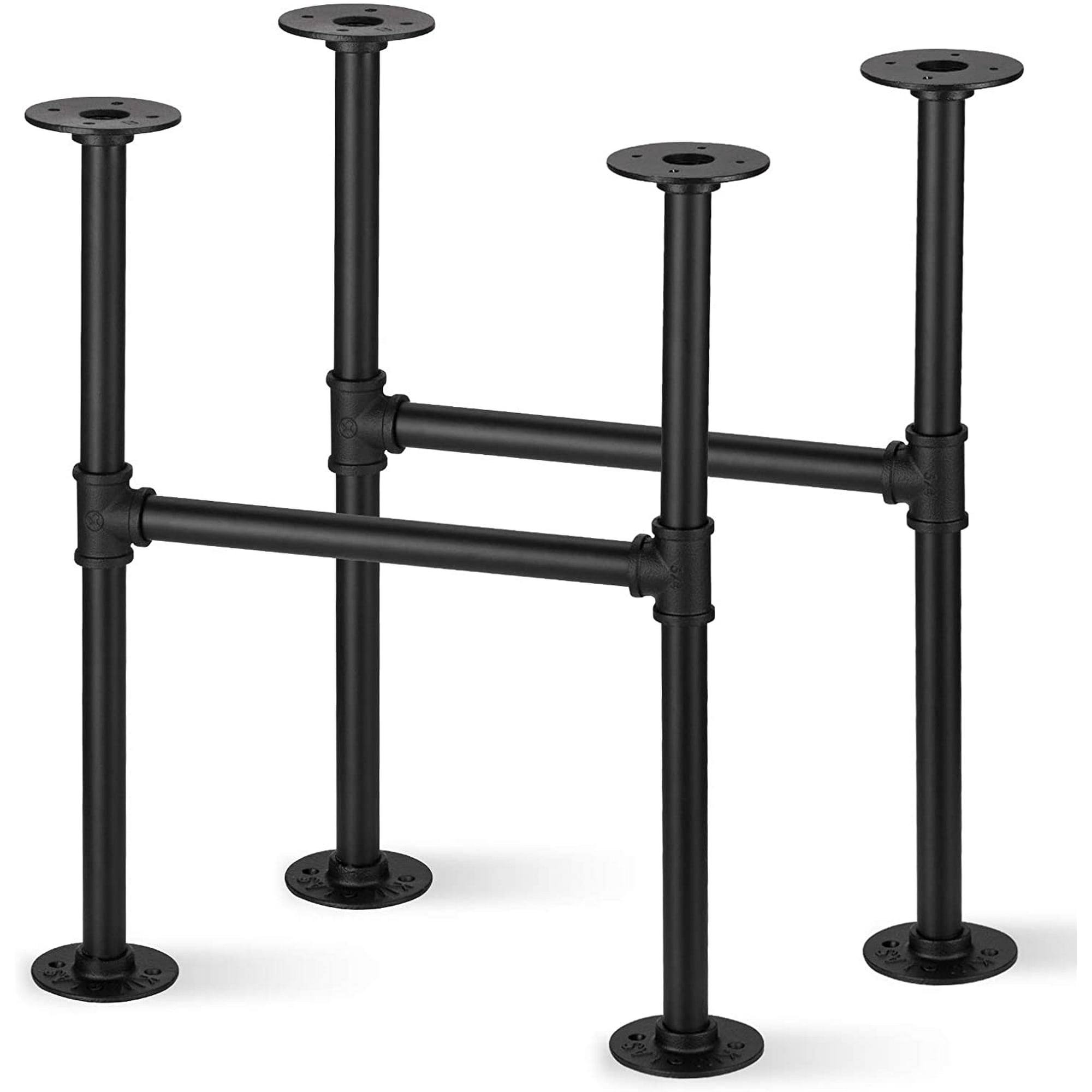 Black Pipe Table Legs