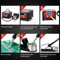 Eastvolt Digital Soldering Station, 75W High Power, Precise Heat ...
