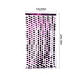 Class Of 2030 Graduation Foil Fringe Curtain Streamer, Metallic Party ...
