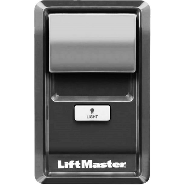 LiftMaster 882LMW Security+ 2.0 Multi-Function Wi-Fi Operated Garage ...
