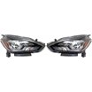 For Nissan Sentra Headlight 2016 2017 Pair Driver and Passenger Side S ...