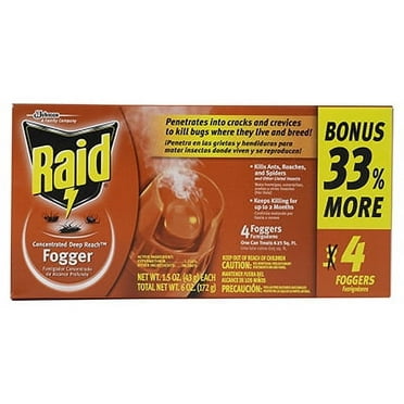 Raid House and Garden Aerosol, 11 OZ Pack of 3 - Walmart.com