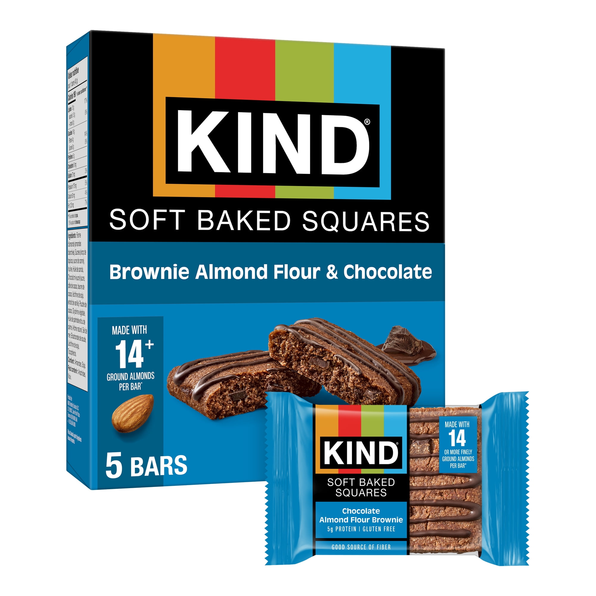 Click here for Kind Bar Kind Soft Baked Squares  Almond Flour Cho... prices