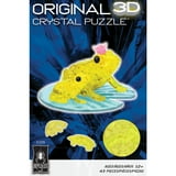 Yellow Frog Original 3D Crystal Puzzle from BePuzzled, Dimensional ...