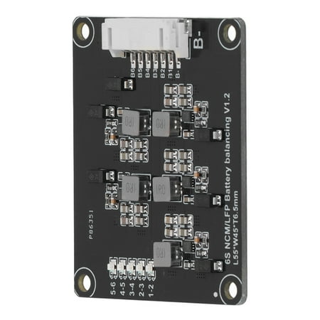 6S 1.2A Capacitor Active Equalizer Balancer Lithium Battery Balance Active Energy Transfer For ...