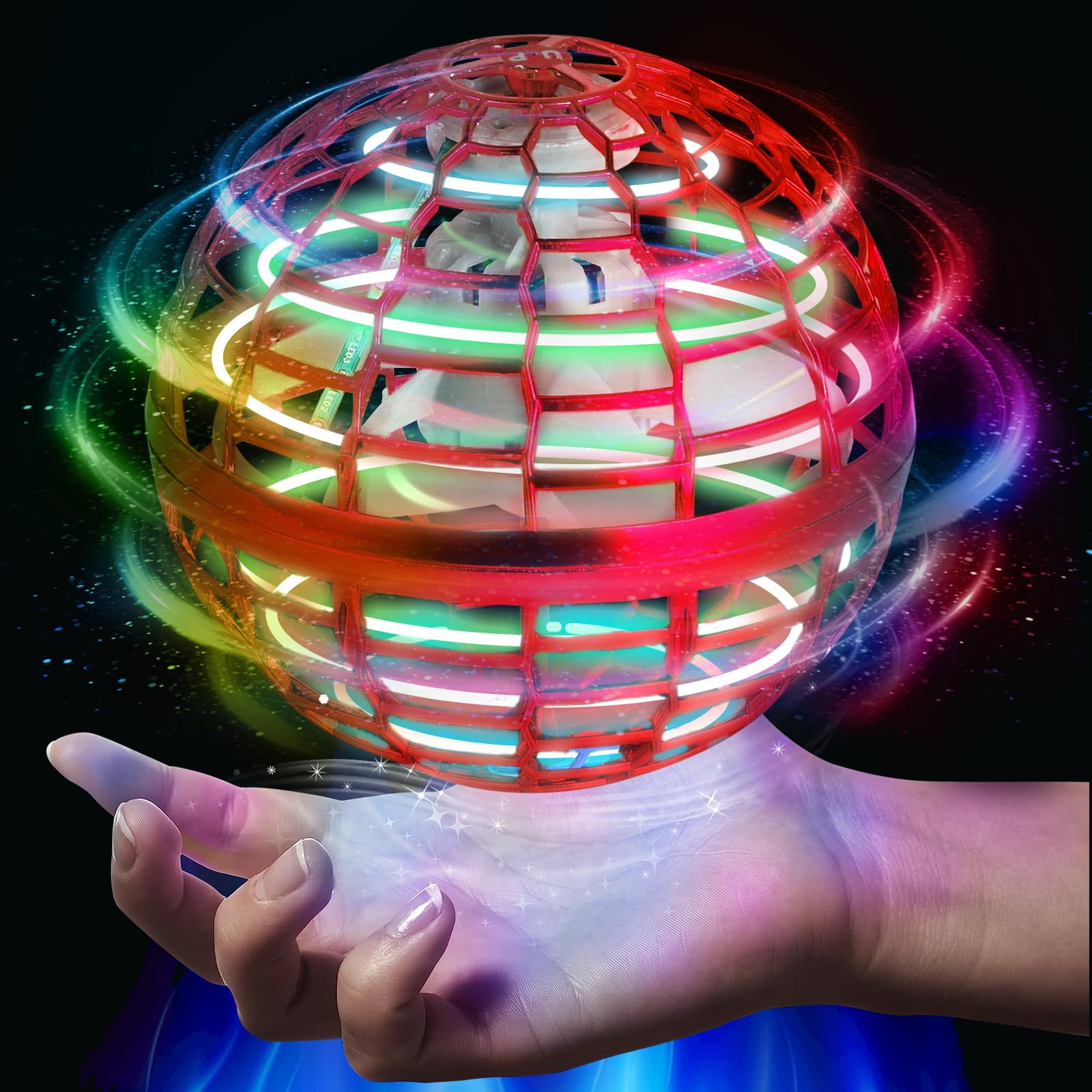 Click here for Unbranded Hand Controlled Hover Ball With Rgb Ligh... prices