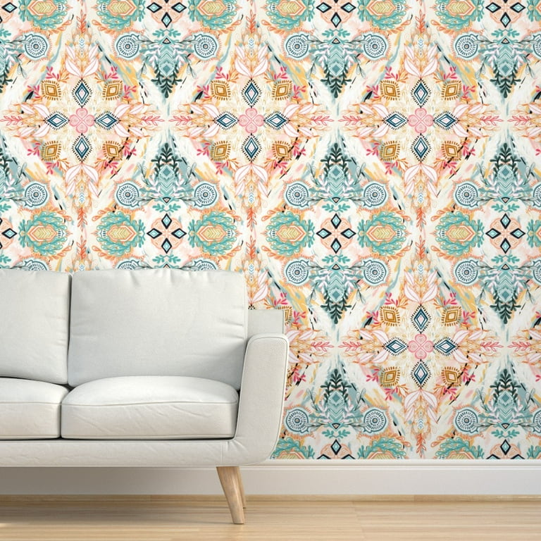 Bohemian Print Wallpaper