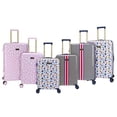 Packed Party "JET SET" 20 Inch Carry-on ABS Hardsided Luggage, Jet Set ...