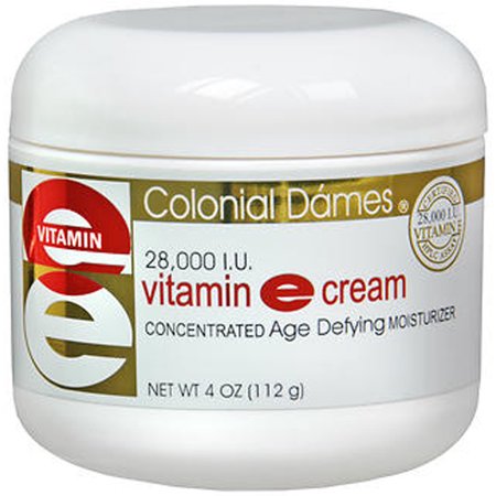 Colonial Dames Vitamin E Cream - 4 oz | Walmart Canada