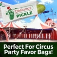 Avant Grub Vintage Design Dill Pickle Bags 200 Pack Red Carnival Snack ...