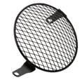 .3 Inch Motorcycle Headlight Lamp Mesh Grille Oblique Net - Walmart.com